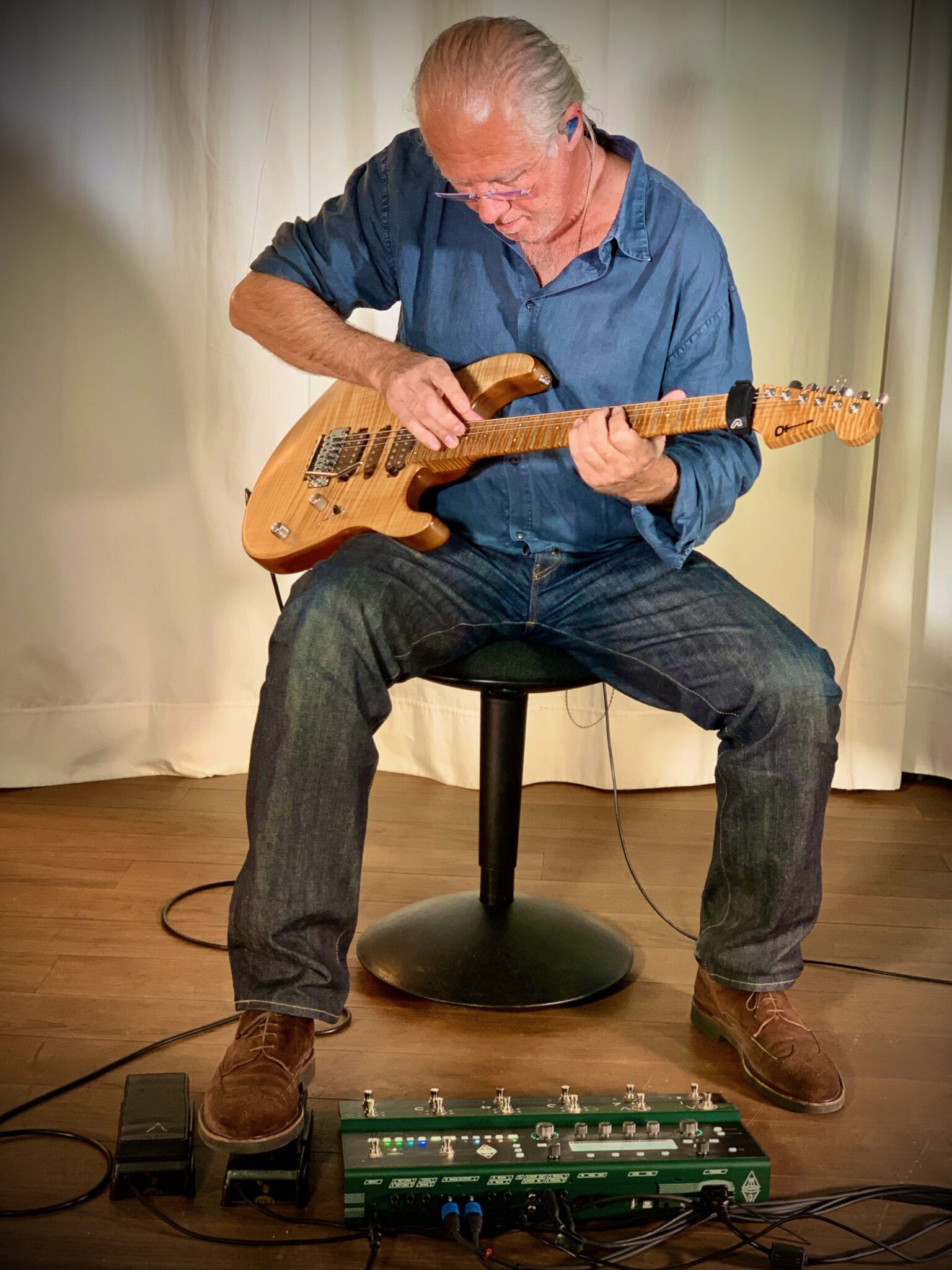 Interview with Erlend Krauser – His life story and his outstanding ...