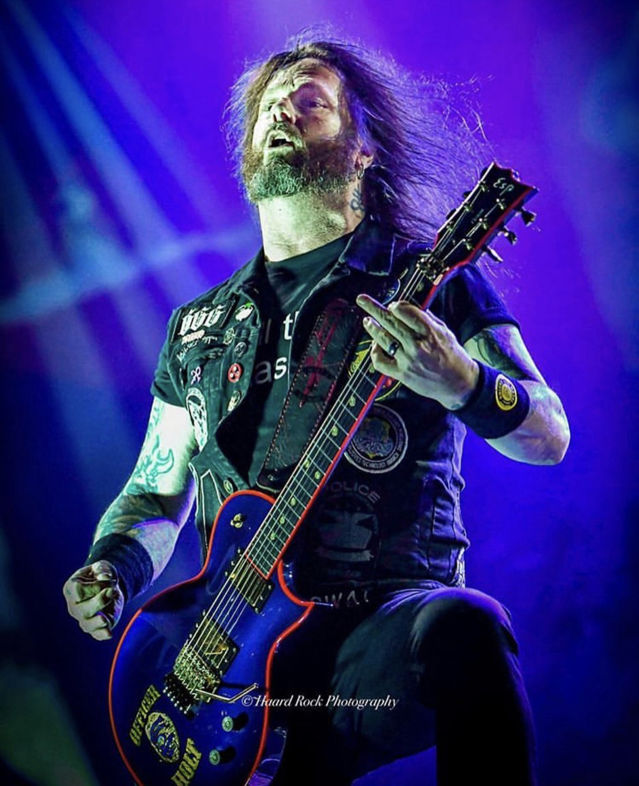 Gary Holt – Slayer/ Exodus – Modern Guitar Magazine