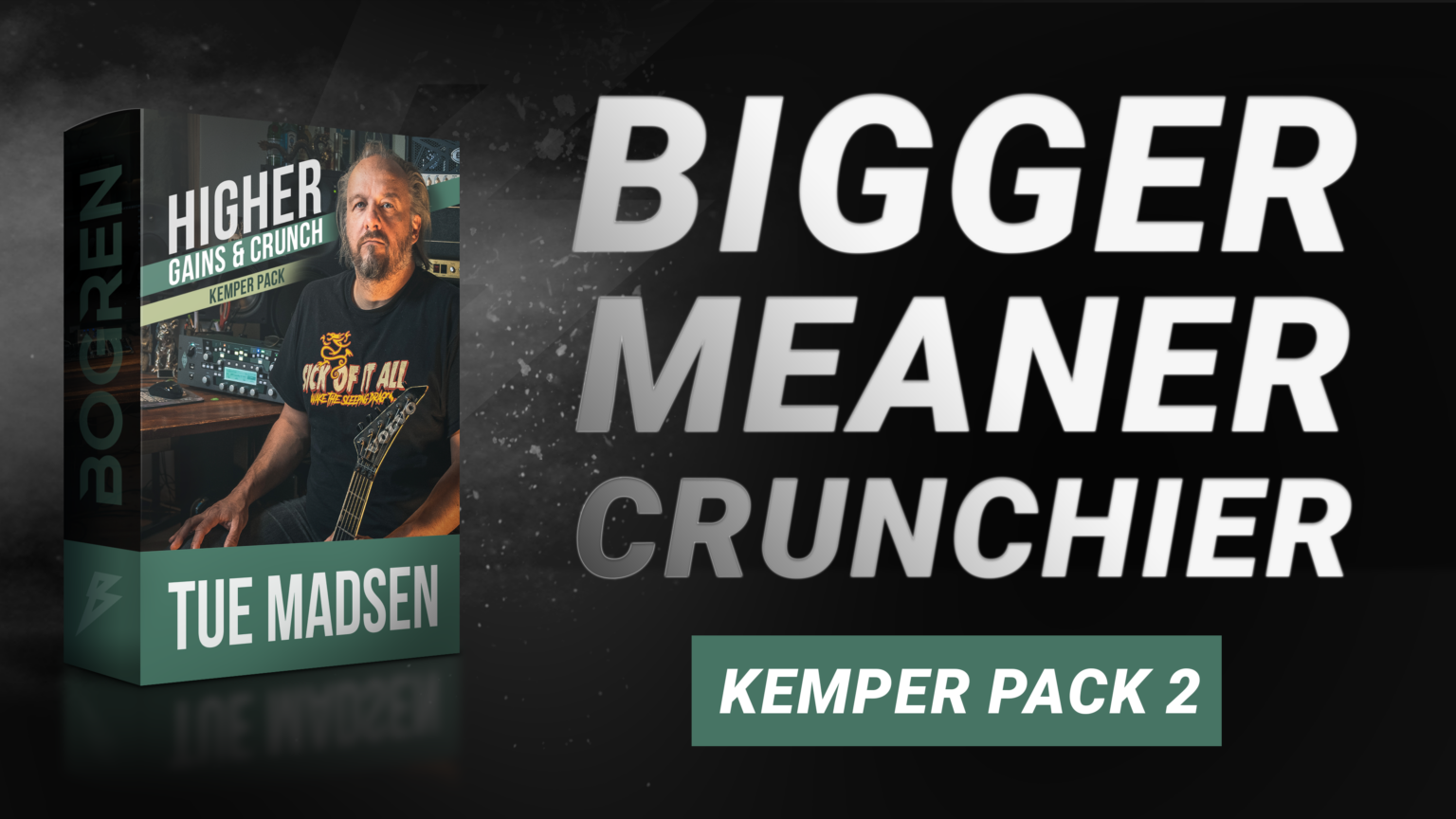 TUE MADSEN KEMPER Rig Pack Vol. II released – Modern Guitar Magazine